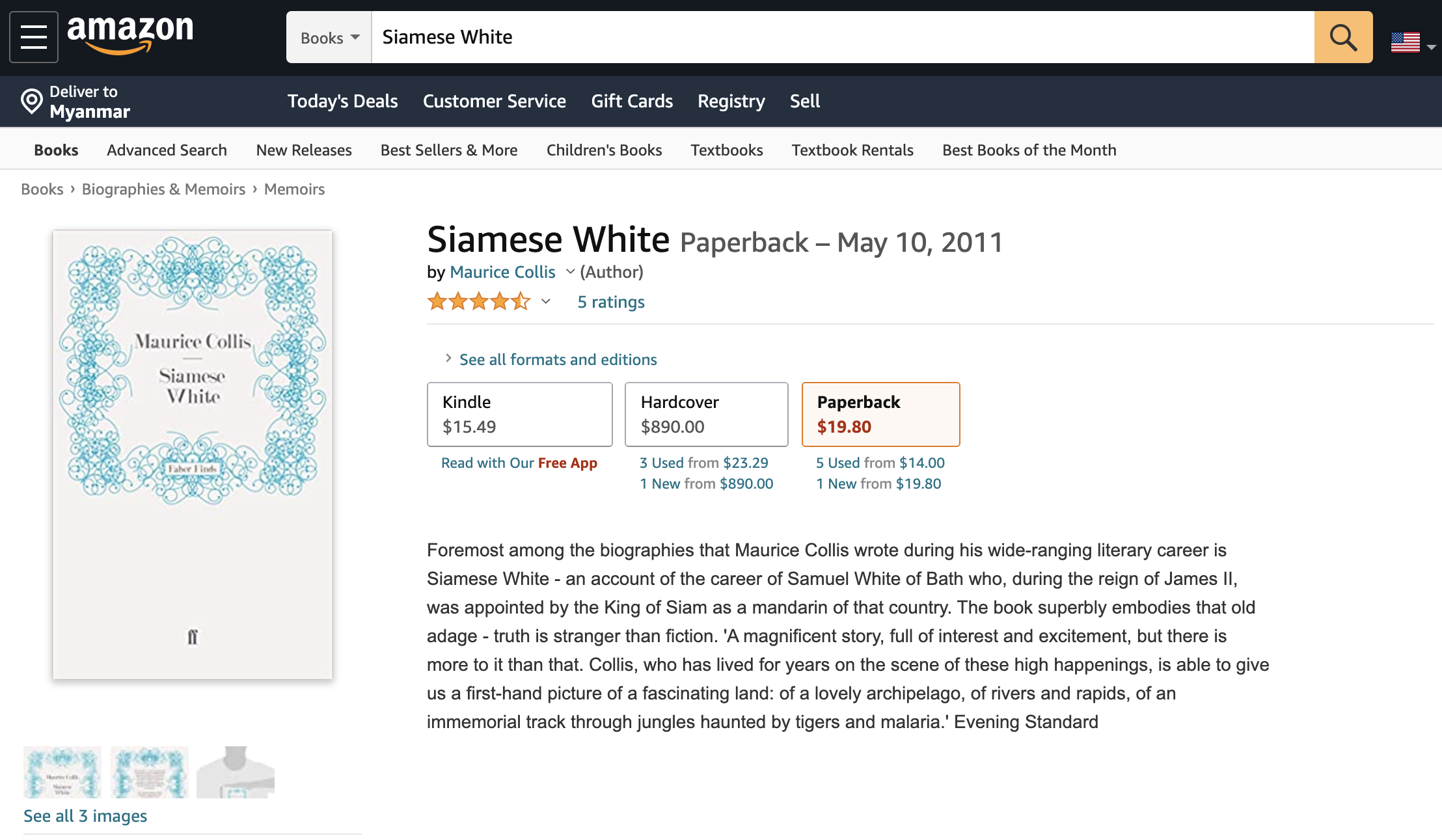 Reading: Books on the Mergui Archipelago and the Moken People - Burma ...