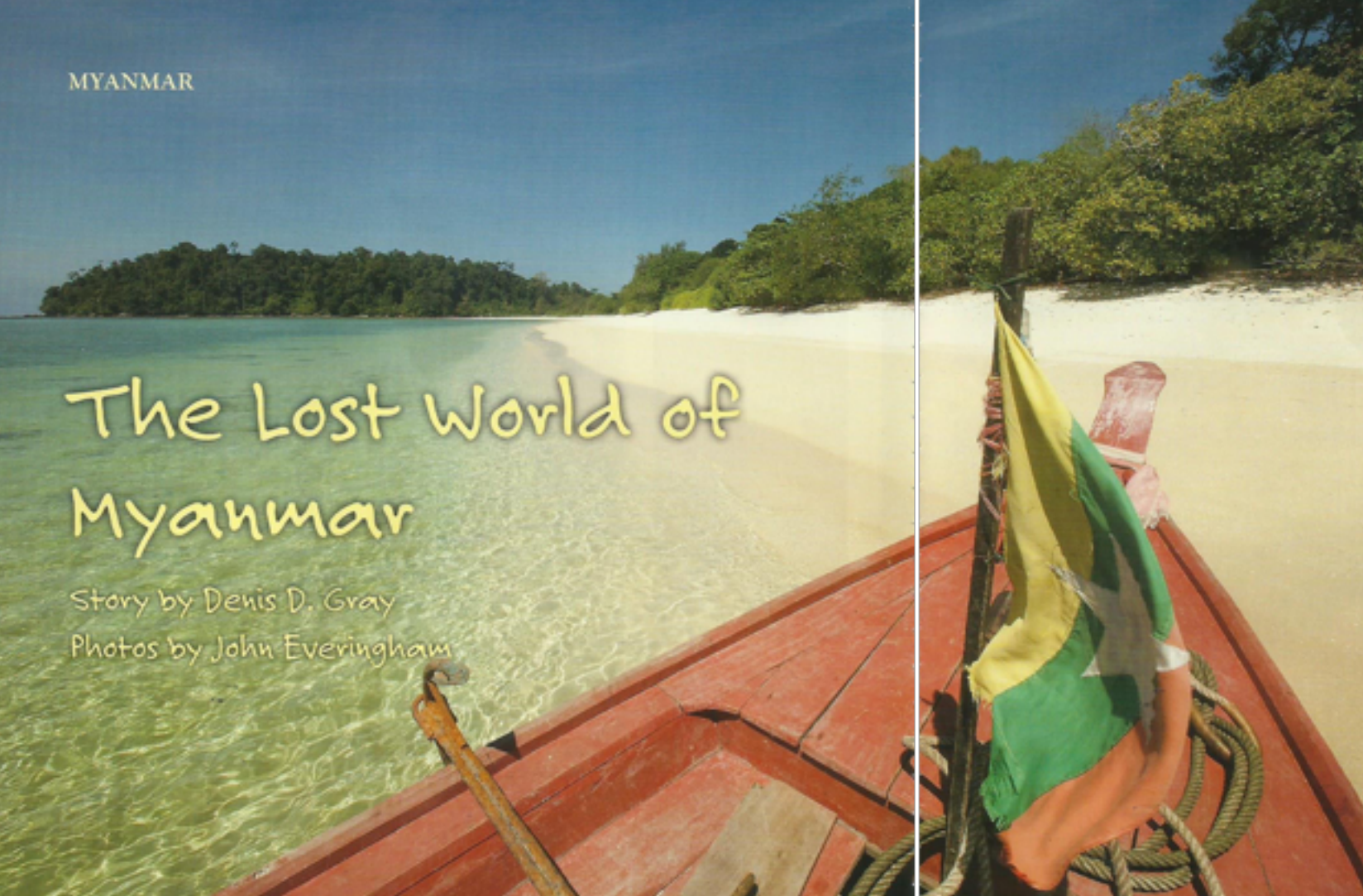Read Travel Plan's Cover Story about Burma Boating - Burma Boating